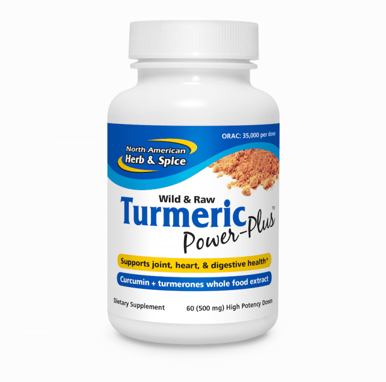 Turmeric Power Plus Gelcaps - North American Herb & Spice