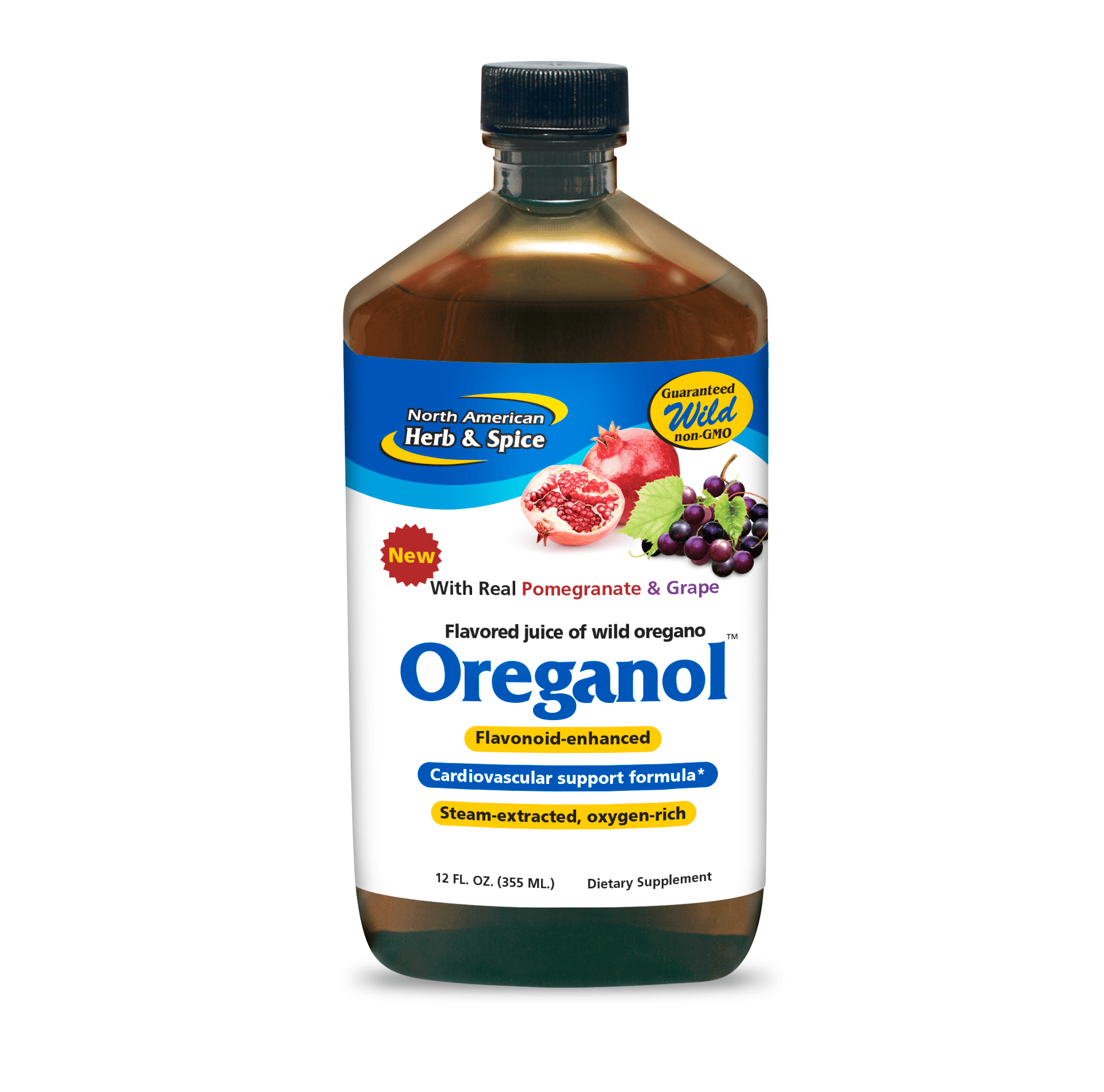 Oreganol P-73 Juice With Real Pomegranate & Grape - North American Herb ...