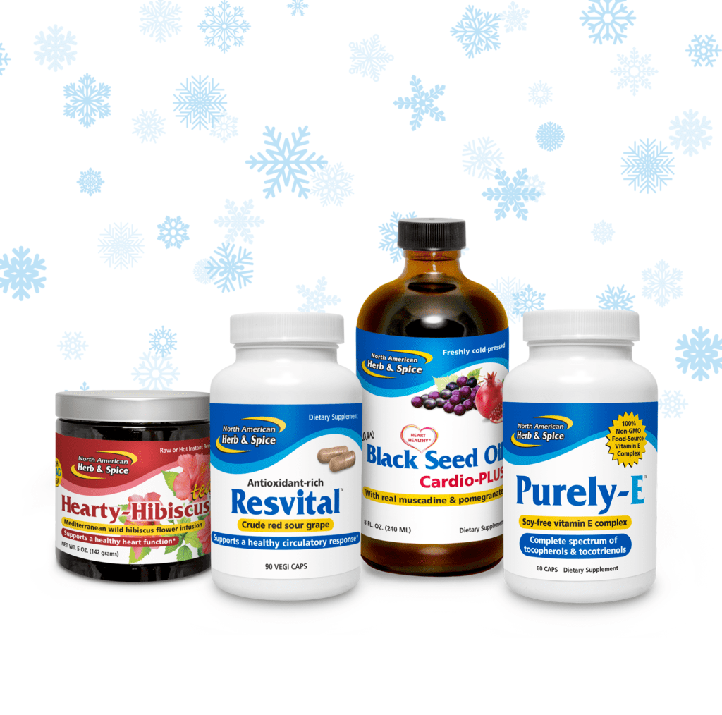 Our Gift of Wellness - Heart Healthy Gift Box 1 - North American Herb ...