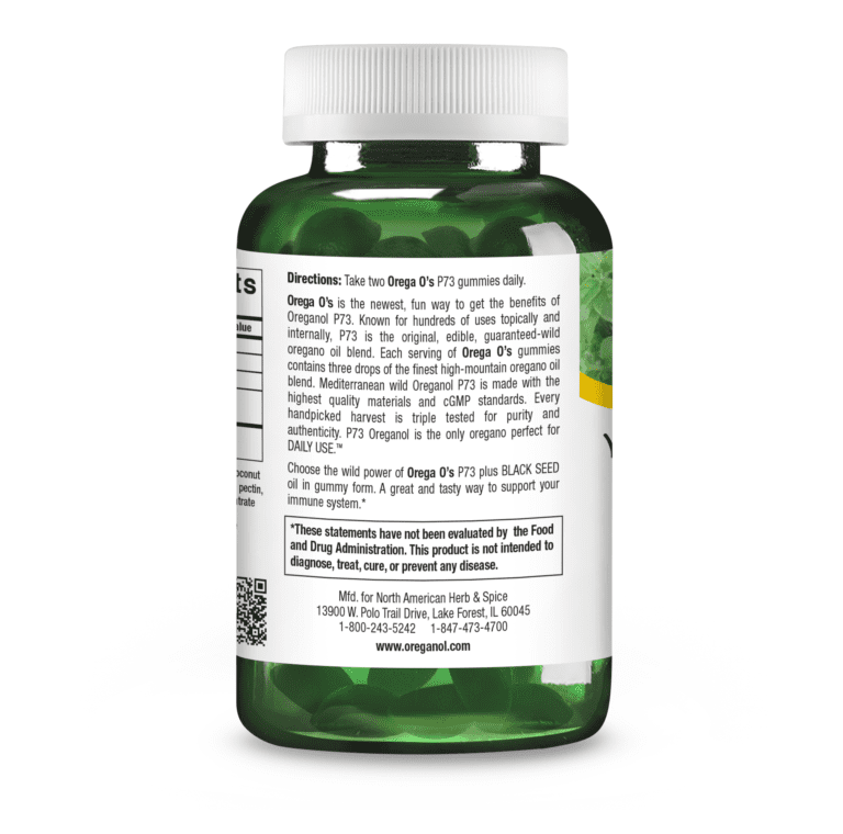 Orega-O's Gummies - North American Herb & Spice