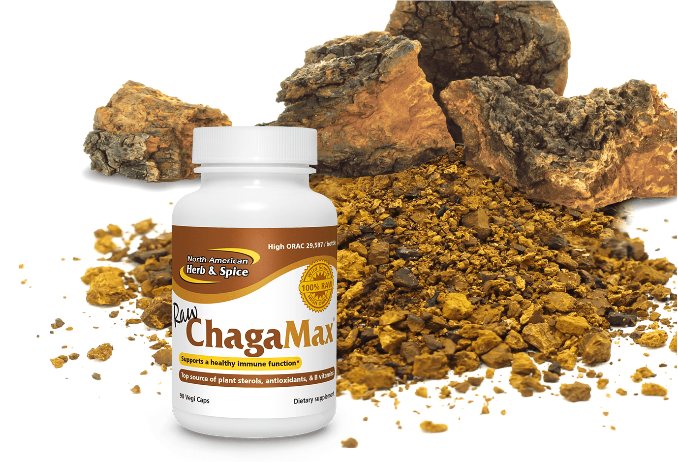 Chaga - North American Herb & Spice