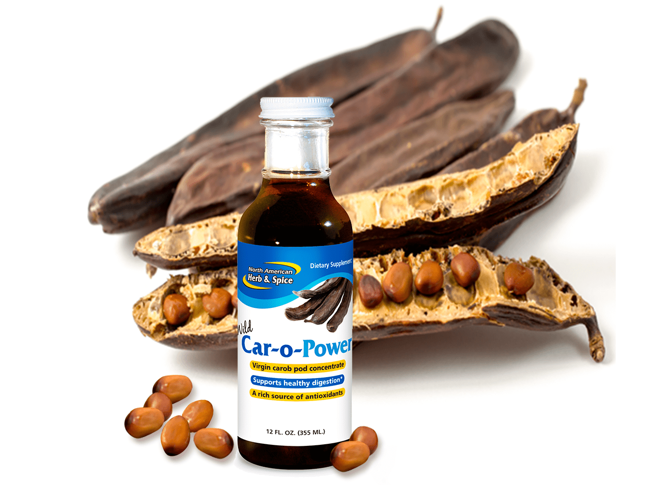 Carob - North American Herb & Spice